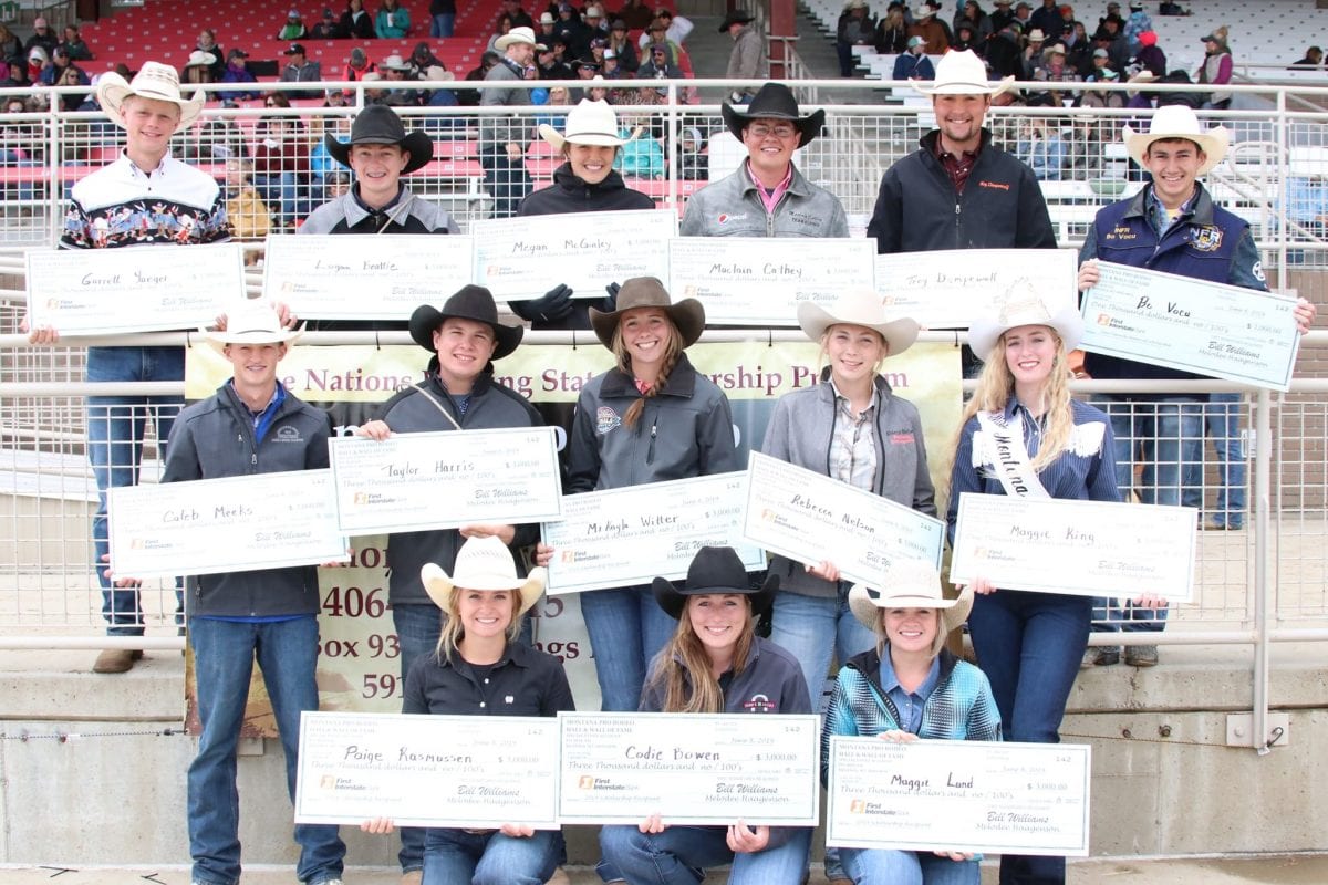 Scholarship Program | Montana Pro Rodeo Hall and Wall of Fame